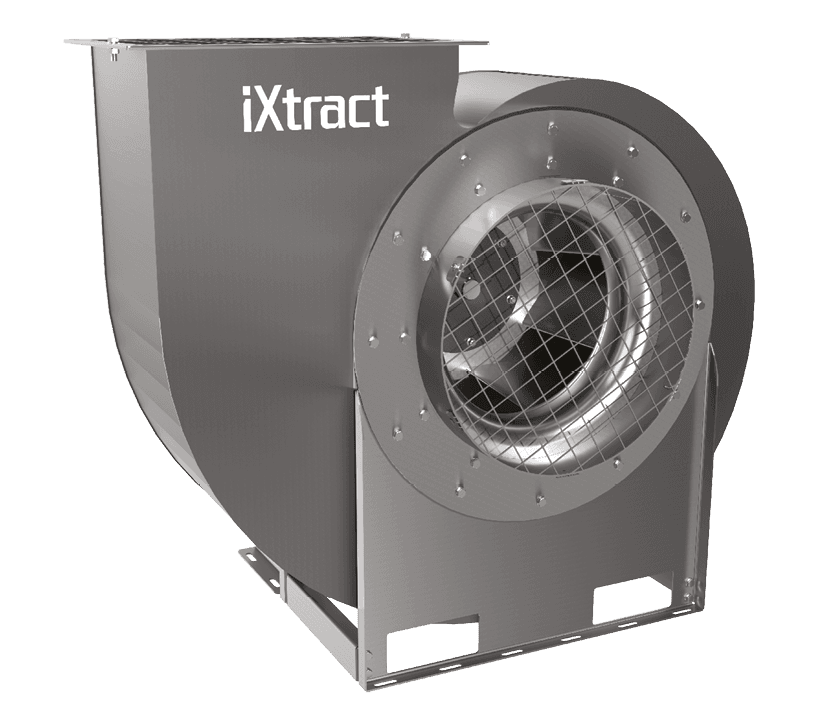 F-Series Centrifugal Fans | iXtract