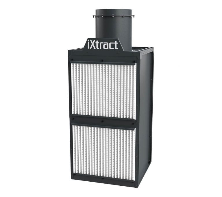 Standard Dry-back Spray Booth | iXtract
