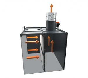 Dry-back Spray Booth | iXtract