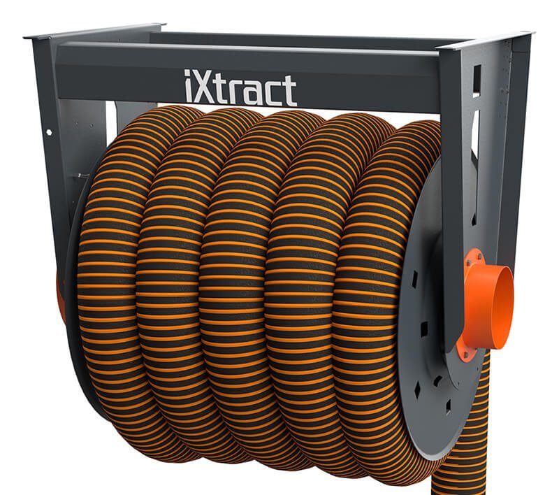 Spring Hose Reel Kit | iXtract