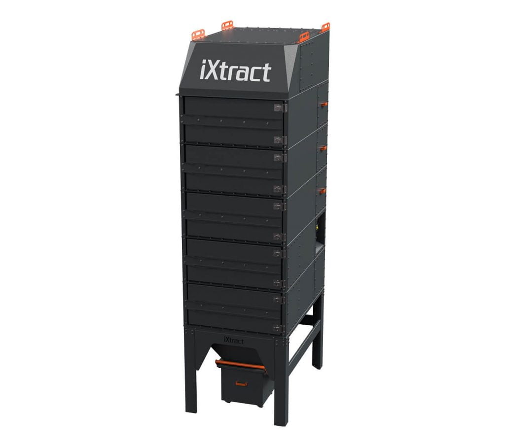 Reverse Pulse Filter – Standard – Horizontal | iXtract