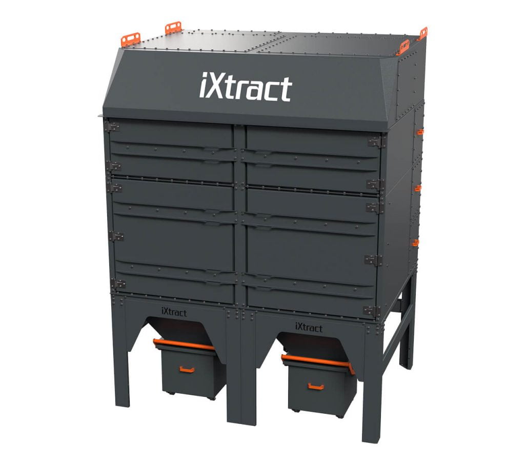 Reverse Pulse Filter – Standard – Horizontal | iXtract