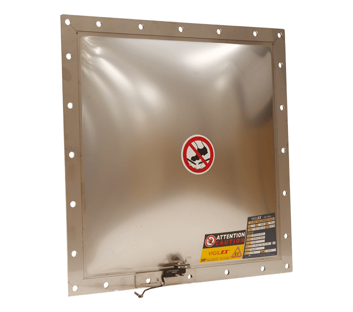 Explosion Panel – 6–10 Bank | iXtract