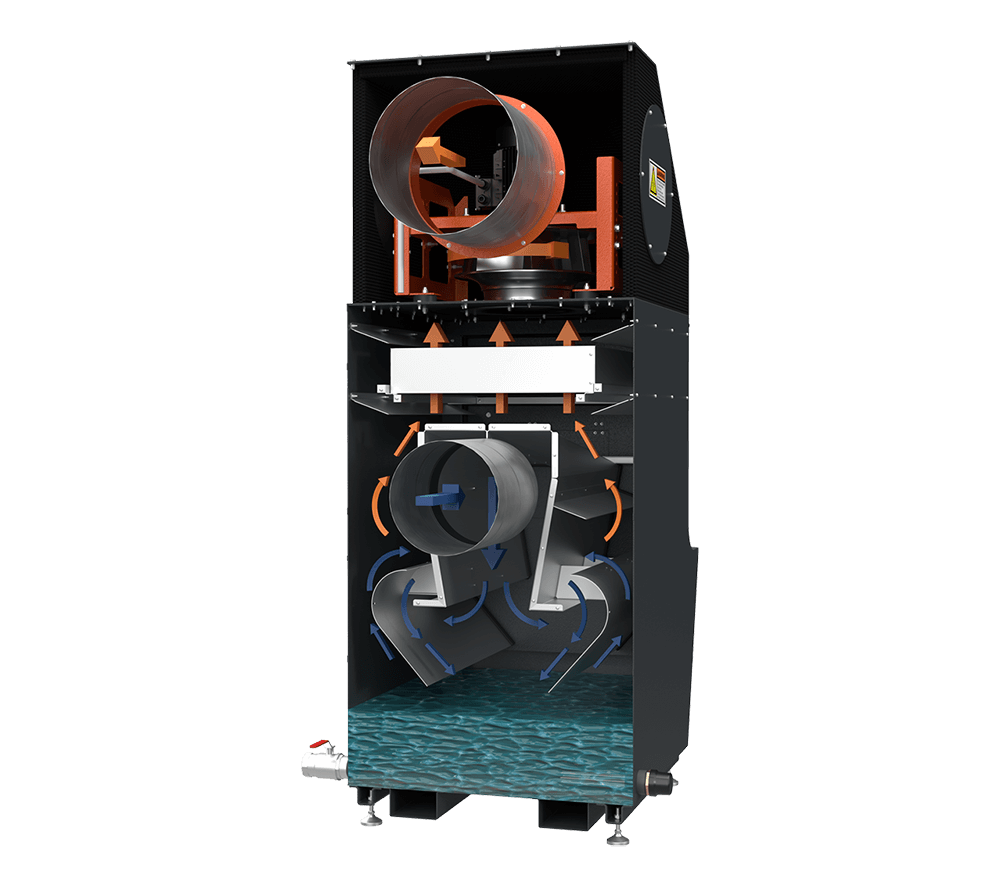 Wet Collector | iXtract