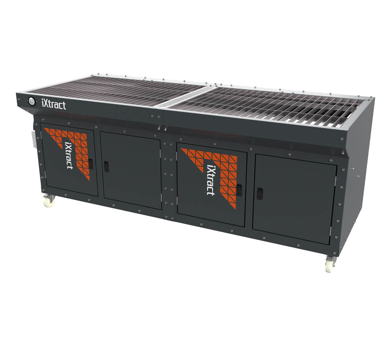Plasma Cutting Downdraught Bench with Fan | iXtract