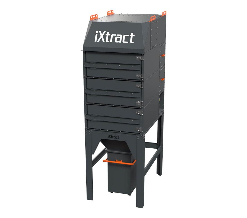 Reverse Pulse Filter – Large Capacity – Horizontal | iXtract