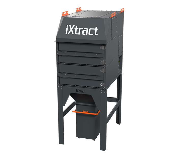 Reverse Pulse Filter – Large Capacity – Horizontal | iXtract