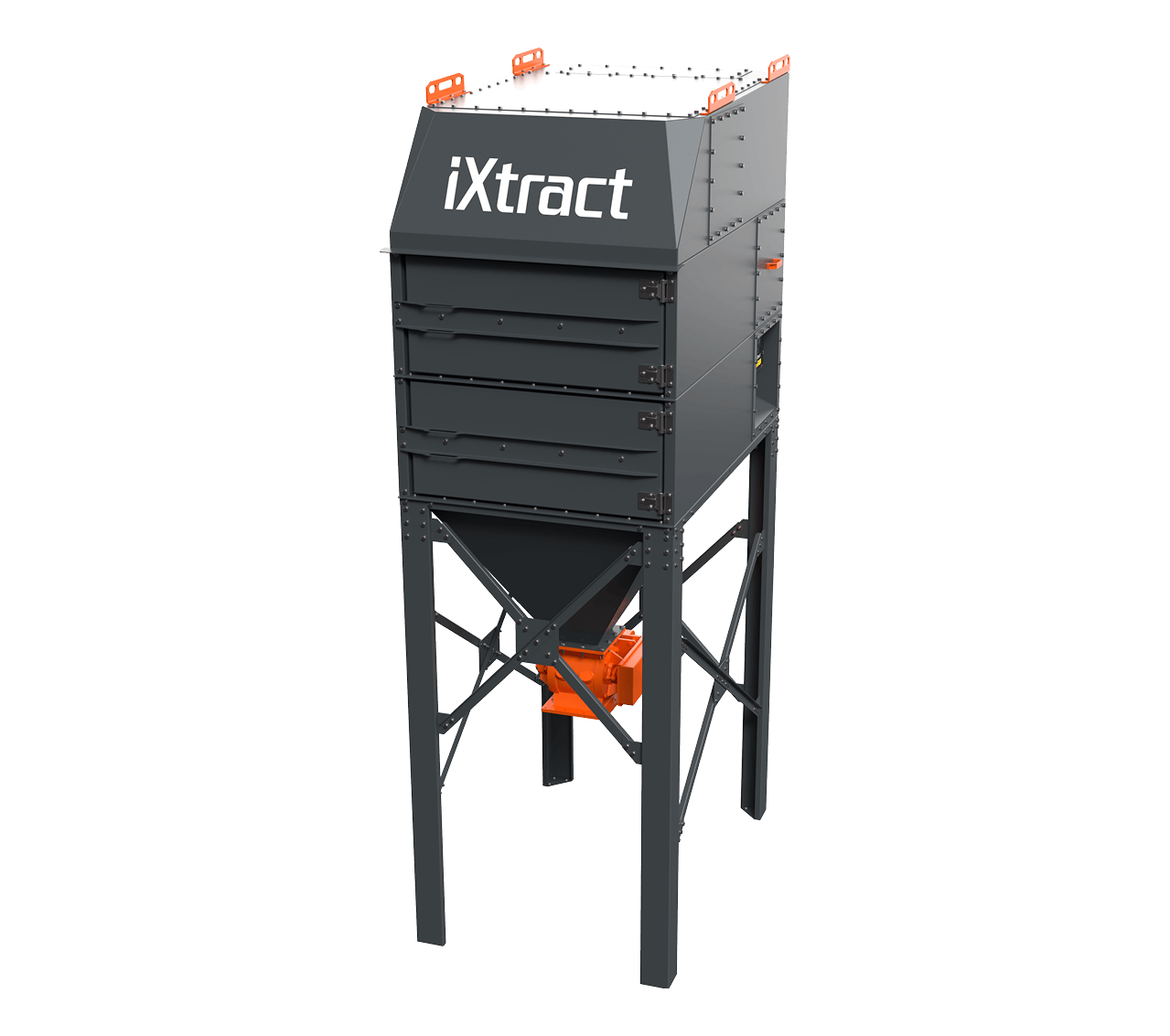 Reverse Pulse Filter – Rotary Valve – Horizontal | iXtract