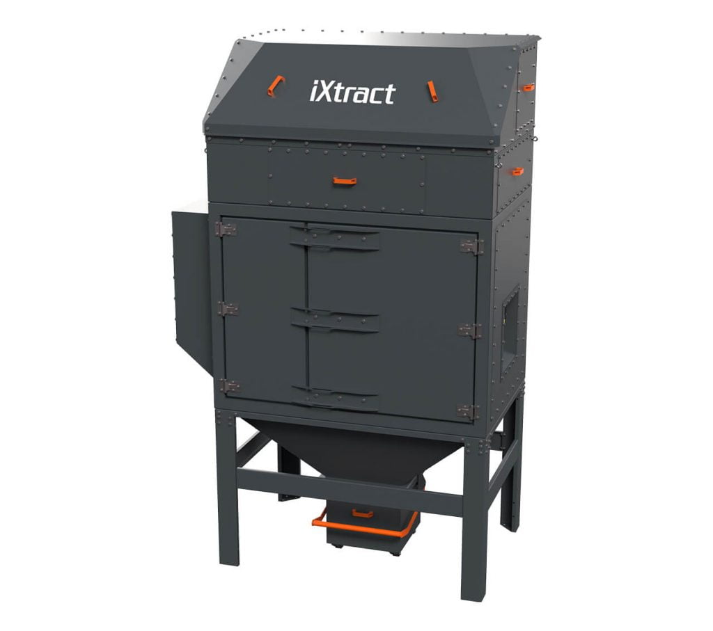 Reverse Pulse Filter – Standard – Vertical | iXtract