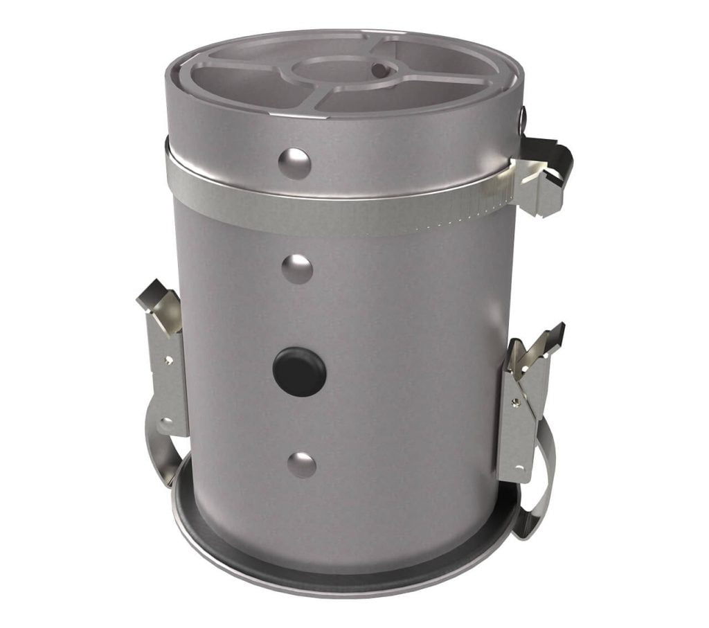 Quick Release Male Connector Without Damper Assembly | iXtract