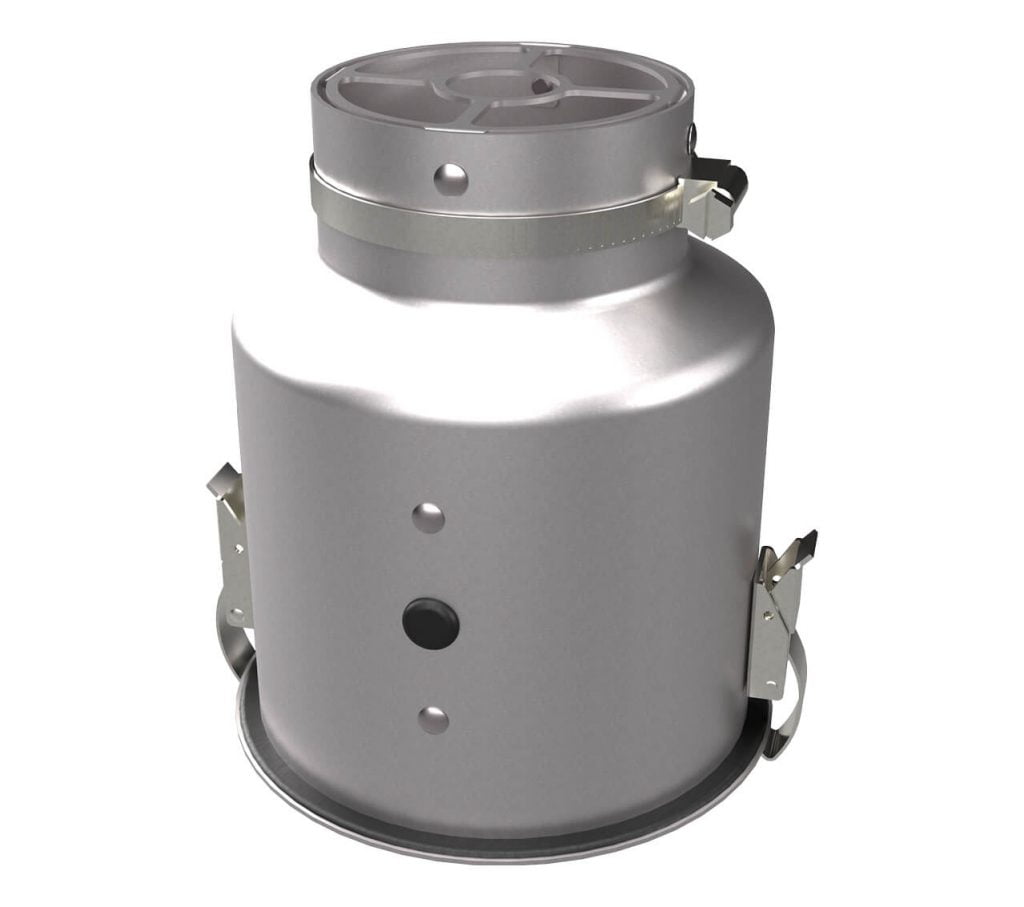 Quick Release Male Connector Without Damper Assembly | iXtract