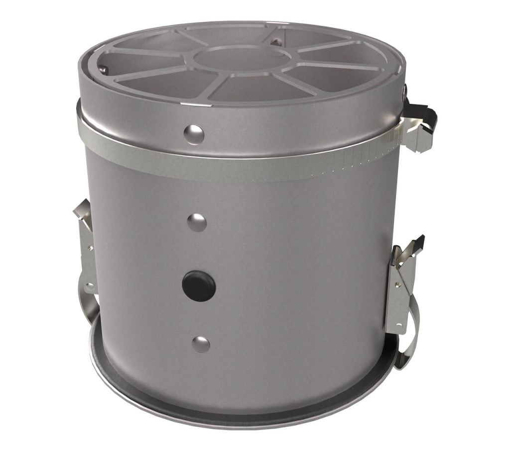 Quick Release Male Connector Without Damper Assembly | iXtract