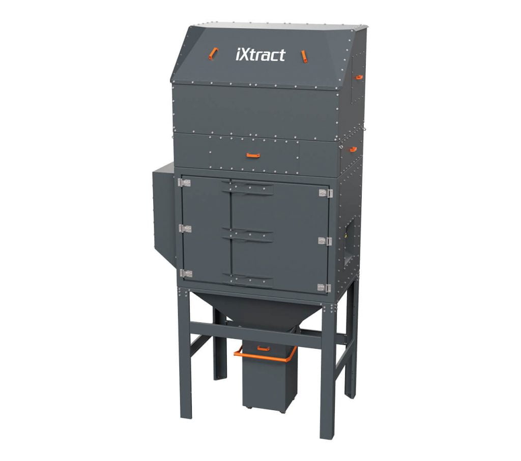 Reverse Pulse Filter – Large Capacity with Integrated Top Mounted Fan ...