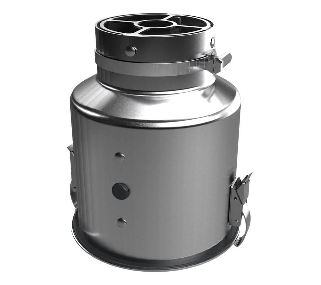 Quick Release Male Connector Without Damper Assembly | iXtract