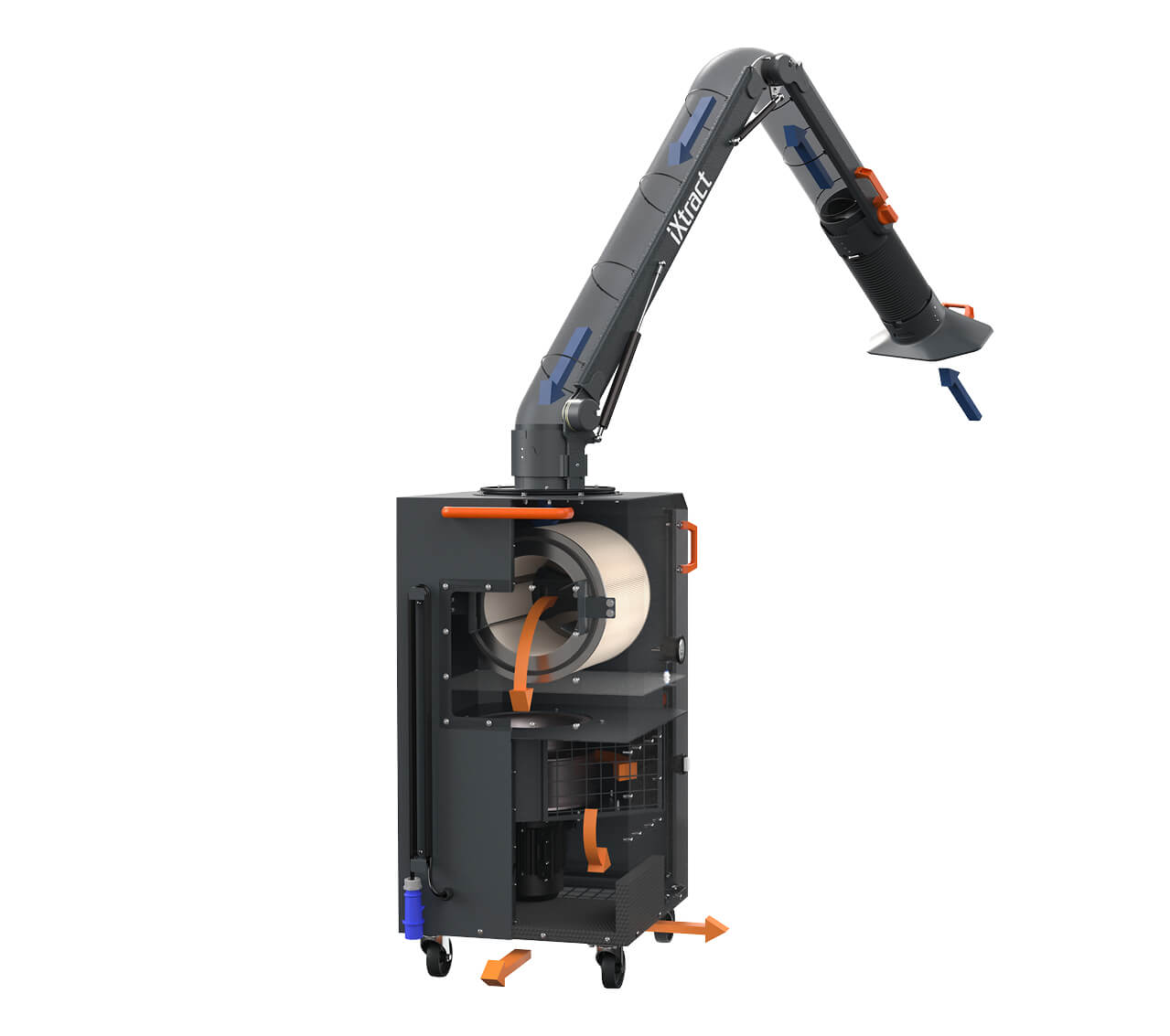 Mobile Filtration Unit | iXtract