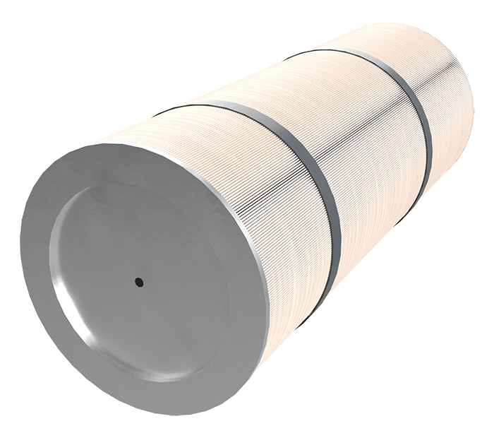 Reverse Pulse Filter – Standard – Horizontal | iXtract