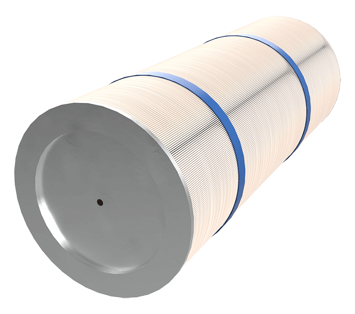 Reverse Pulse Filter – Standard – Horizontal | iXtract