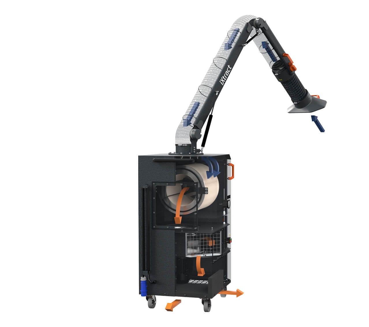 Mobile Filtration Unit | iXtract