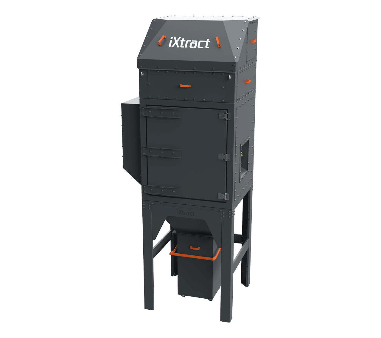 Reverse Pulse Filter – Large Capacity – Vertical | iXtract