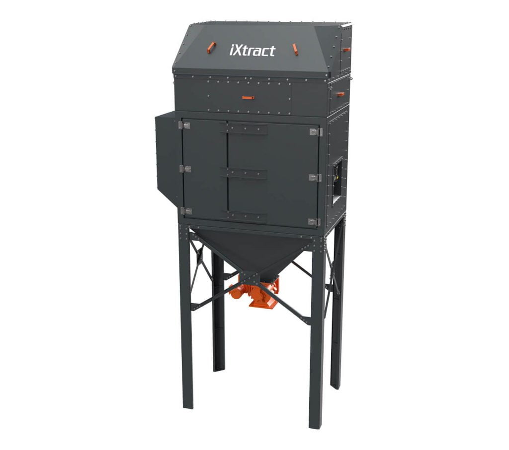 Reverse Pulse Filter – Rotary Valve – Vertical | iXtract