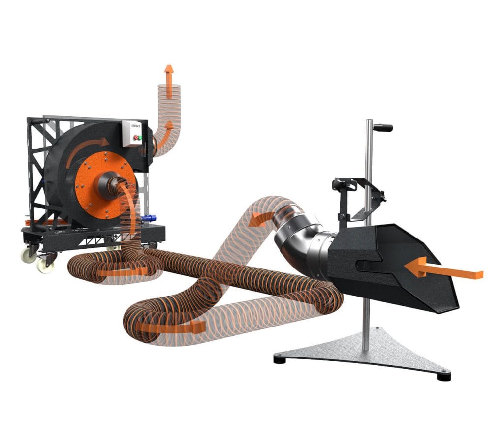 Vehicle Exhaust Mobile Kits | iXtract