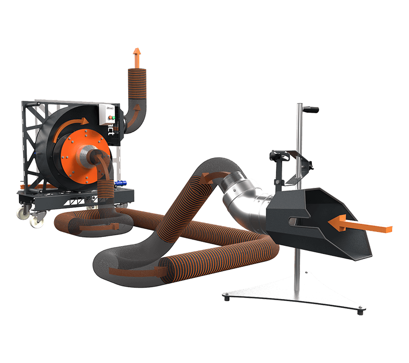 Vehicle Exhaust Mobile Kits | iXtract
