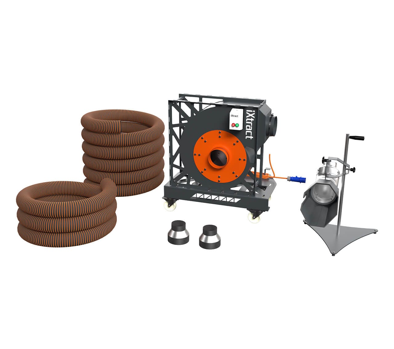 Vehicle Exhaust Mobile Kits | iXtract