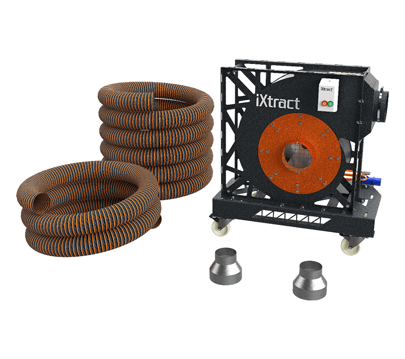Vehicle Exhaust Mobile Kits | iXtract