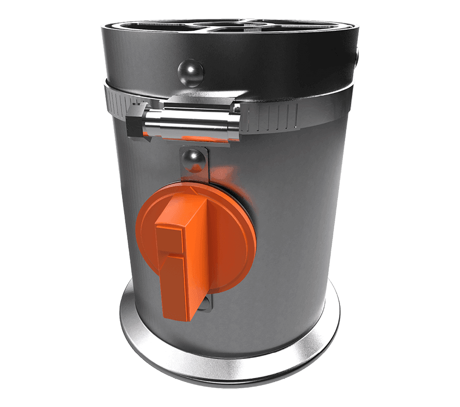 Metal Hose Connectors with Damper Assembly | iXtract